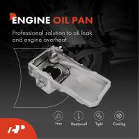 China Engine Oil Pan for Chevrolet Silverado 1500 2500 Tahoe GMC Cadillac for sale