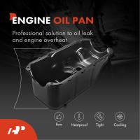 China Engine Oil Pan for Chevrolet Lumina APV Cavalier Pontiac Grand Prix Buick Regal for sale
