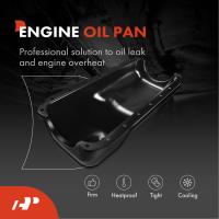 China Engine Oil Pan for Jeep ZJ Grand Cherokee 94-98 Dodge Ram 1500 2500 3500 94-02 for sale