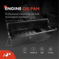 China Engine Oil Pan for IC Corporation 1000 SC Ford F650 F750 V8 7.3L for sale