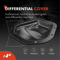 China Rear Differential Cover for Ford E-150 E-250 09-14 E-350 Super Duty 2005-2019 for sale