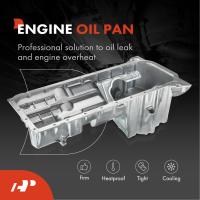 China Engine Oil Pan for BMW E46 323i 323Ci 325i 325Ci 330i 330Ci 1999-2006 2.5L 3.0L for sale