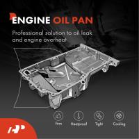 China Engine Oil Pan for Chevrolet Malibu HHR Equinox Cobalt 2005-2014 2.0L 2.2L 2.4L for sale