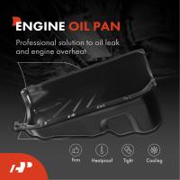 China Engine Oil Pan for Chevrolet LLV S10 GMC Sonoma Isuzu Hombre l4 2.2L for sale