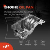 China Aluminum Engine Oil Pan for Chevrolet Cruze Sonic Trax 2011-2017 L4 1.4L for sale