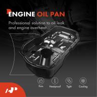 China Engine Oil Pan Sump for Chrysler Sebring Dodge Mitsubishi Eclipse 99-05 L4 2.4L for sale