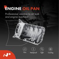 China Engine Oil Pan for Honda Civic Si 06-11 L4 2.0L for sale