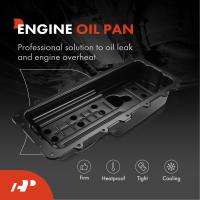 China Engine Oil Pan for Ford E-350 Econoline Club Wagon E-350 Super Duty 97-14 6.8L for sale