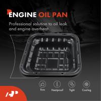 China Lower Engine Oil Pan with Gasket for Nissan Altima 1993-2001 2.4L for sale