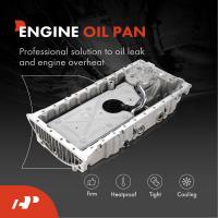 China Engine Oil Pan for Volvo S60 V70 S80 2.3L 2.4L 2.5L 2003-2009 for sale