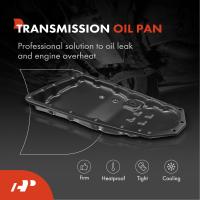 China Transmission Oil Pan with Gasket for Nissan Rogue 08-13 NV200 Sentra 2.0L 2.5L for sale