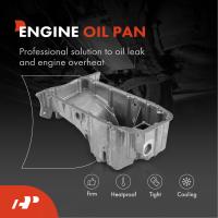 China Engine Oil Pan for Chevrolet Aveo Aveo5 Pontiac G3 1.6L 2009 2010 2011 for sale