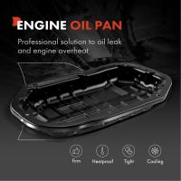 China Front Wet Sump Retrofit Engine Oil Pan for Chevy LS LS1 LS2 LS3 LSX V8 4.8L 6.2L for sale