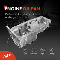 China Engine Oil Pan Sump for Chevrolet Aveo 2004-2008 Aveo5 Pontiac G3 Wave l4 1.6L for sale