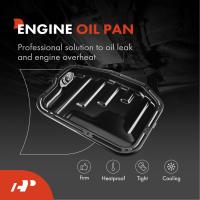 China Lower Engine Oil Pan for Nissan Altima Sentra 2002-2006 L4 2.5L for sale
