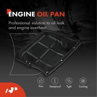 China Lower Engine Oil Pan Sump for Mitsubishi Outlander 3.0L 2007-2018 Sport Utility for sale