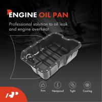 China Engine Oil Pan for Mitsubishi Lancer 2009-2017 Outlander Sport L4 2.0L 2.4L for sale
