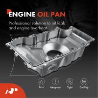 China Engine Oil Pan for Cadillac DeVille DTS Eldorado Seville Aurora Bonneville 4.6L for sale