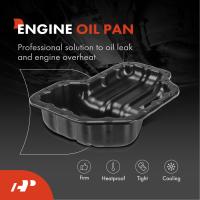 China Lower Engine Oil Pan for Toyota 4Runner Lexus 2003-2009 GX470 4.7L for sale