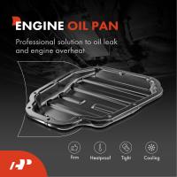 China Engine Oil Pan for Nissan Altima Sedan Coupe 2009-2012 2013 coupe only L4 2.5L for sale