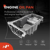 China Engine Oil Pan Sump for Cadillac CTS 2003-2004 V6 3.2L Gas DOHC for sale