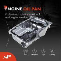 China Engine Oil Pan for Ford Escape Fusion Focus Lincoln MKC 2.5 2.3 2.0L for sale