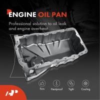China Engine Oil Pan for Volkswagen Beetle 1999-2001 Golf Jetta L4 1.8L DOHC for sale