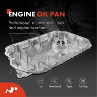China Lower Engine Oil Pan for Audi A4 A4 Quattro S4 A6 A6 Quattro Passat V6 2.7L 2.8L for sale