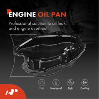 China Lower Engine Oil Pan for Nissan Sentra 2013-2019 L4 1.8L for sale