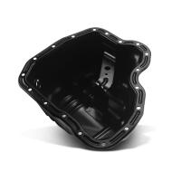 China Lower Engine Oil Pan with Drain Plug for Chevrolet Silverado 2500 HD 11-16 9.5L for sale