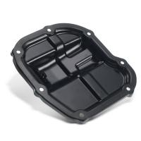 China Lower Engine Oil Pan w/o Gasket for Nissan Versa 2012-2019 Micra Kicks L4 1.6L for sale