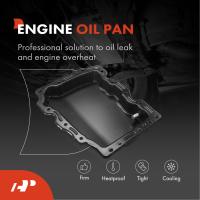 China Engine Oil Pan Sump for Buick Regal Cadillac ATS CT6 CTS Chevrolet Impala Malibu for sale