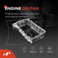 China Engine Oil Pan Assembly 264-714 for Volkswagen Beetle Jetta 1.8L Turbo 2002-2005 for sale