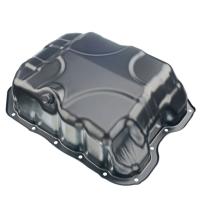 China Steel Black Engine Oil Pan for Chrysler 200 Dodge Dart Jeep Cherokee 2.4L for sale