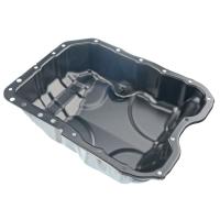 China Steel Black Engine Oil Pan for Chrysler 200 Dodge Dart Jeep Cherokee 2.4L for sale