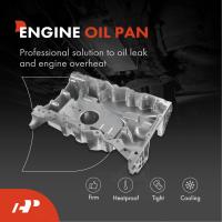 China Engine Oil Pan for Ford Edge Flex Fusion Taurus X Lincoln MKS MKT MKX MKZ Sable for sale