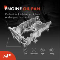 China Upper Engine Oil Pan for Chevy Impala Malibu Cadillac ATS Regal 14-15 2.0L 2.5L for sale