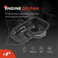 China Lower Engine Oil Pan for Mitsubishi Lancer Outlander L4 2.4L 2003-2006 for sale