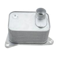 China Engine Oil Cooler for VW Jetta Passat 2014-2021 Atlas Tiguan 2018-2022 1.8L 2.0L for sale