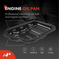 China Engine Oil Pan Lower for Infiniti FX35 G35 M35 V6 3.5L AWD for sale