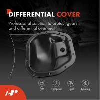 China Rear Differential Cover for Jeep Grand Cherokee 1999-2004 L6 4.0L V8 4.7L for sale
