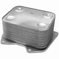 China Engine Oil Cooler for Volkswagen Touareg 2004-2008 V8 4.2L for sale