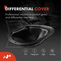 China Rear Differential Cover w/ Gasket for Ford F-150 F-250 10.25in. Ring Gear for sale