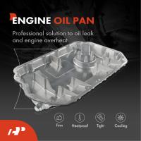 China Lower Engine Oil Pan for Audi A4 A4 Quattro S4 A6 A6 Quattro Passat V6 2.7L 2.8L for sale
