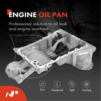 China Engine Oil Pan Sump for Lexus GS300 GS350 IS250 IS300 IS350 2006-2020 V6 3.5L for sale