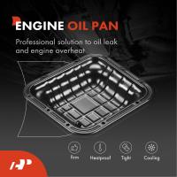 China Lower Engine Oil Pan for Nissan Altima 1993-2001 L4 2.4L for sale