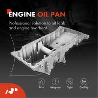 China Engine Oil Pan Sump for Chevy Trailblazer GMC Envoy Buick Rainier Bravada 4.2L for sale