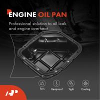 China Lower Engine Oil Pan for Hyundai Santa Fe V6 3.5L 2003-2006 for sale
