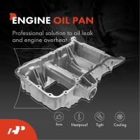 China Upper Engine Oil Pan Sump for Mercedes-Benz W205 C300 X253 GLC300 16-17 L4 2.0L for sale
