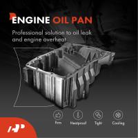 China Engine Oil Pan for Audi A4 A4 Quattro L4 2.0L 2005-2009 for sale